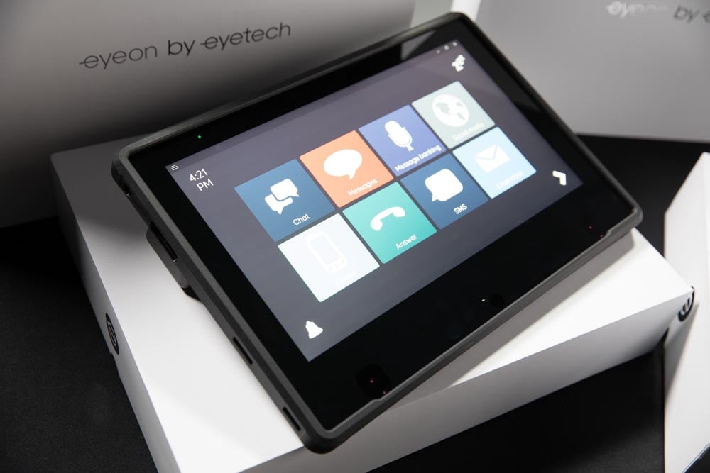 Frequently Asked Questions about the EyeTech EyeOn Device